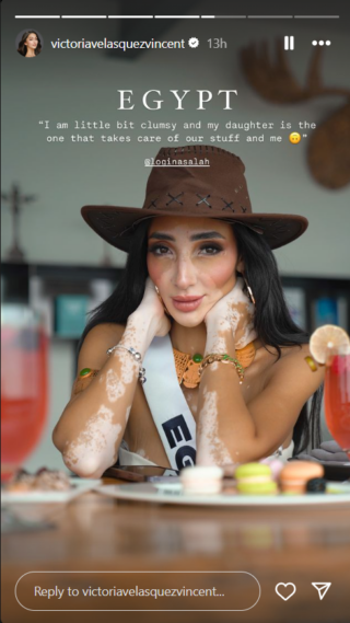 Fil-Kiwi Victoria Vincent spotlights Miss Universe 'sisters'