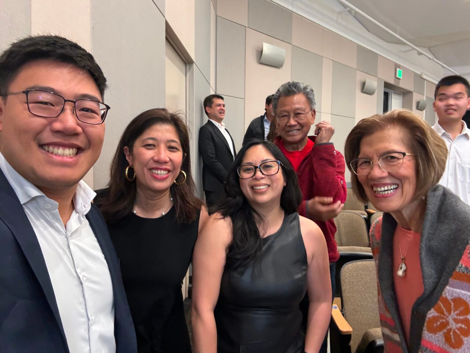 Community honors memory of Fil-Am educator, Republican leader