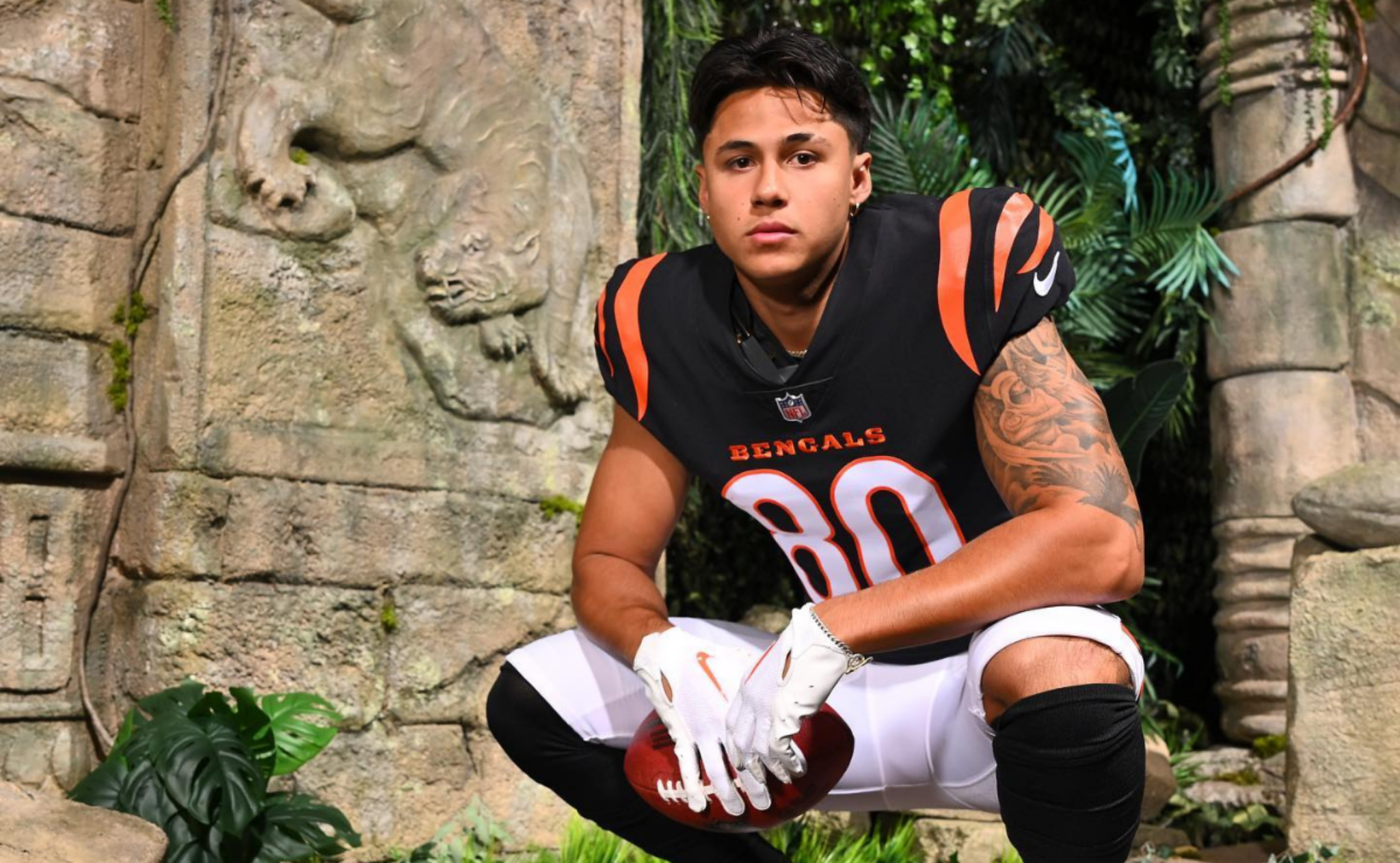 NFL star Andrei Iosivas proudly embraces his Filipino roots I INQUIRER.net USA