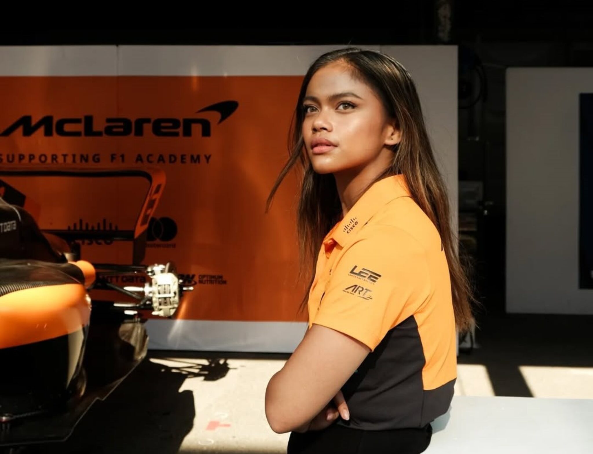 Here's where it all began for racing prodigy Bianca Bustamante