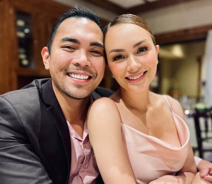 Donita Rose, husband Felson Palad 'make spirits brights' in LA