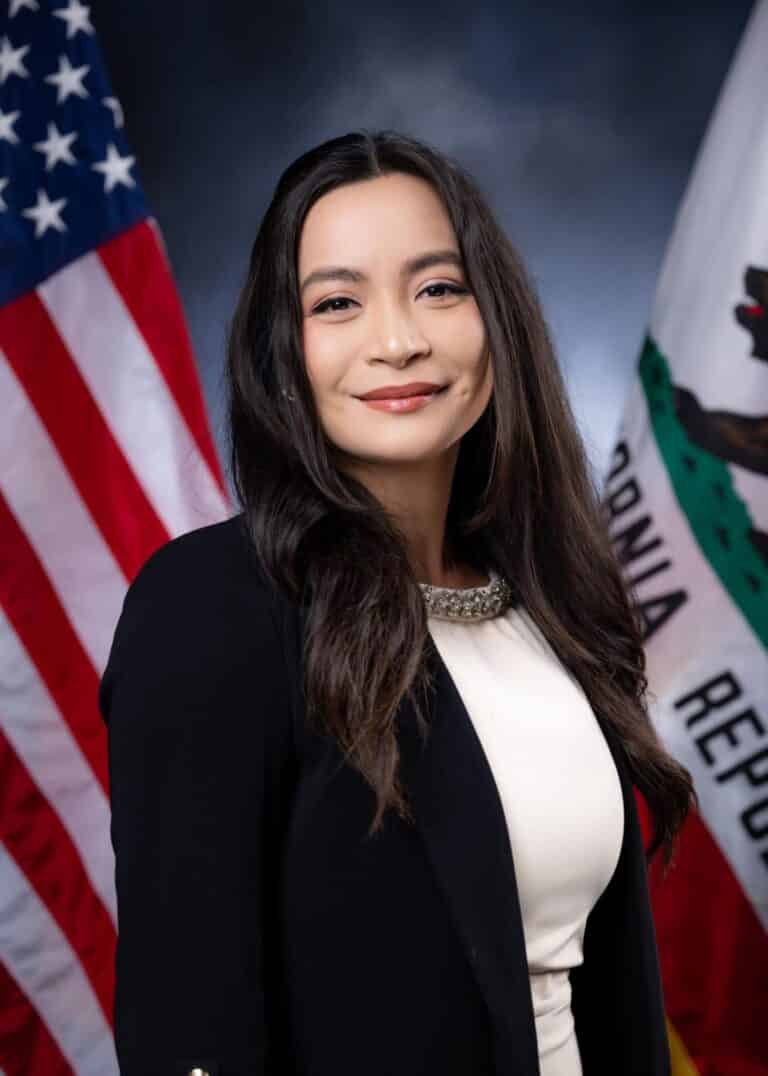 Jessica Caloza makes history as first Filipina in California Assembly