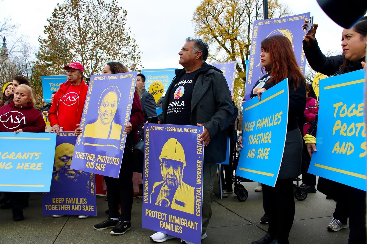 Mass deportation: Fil-Ams join rally against Trump policies