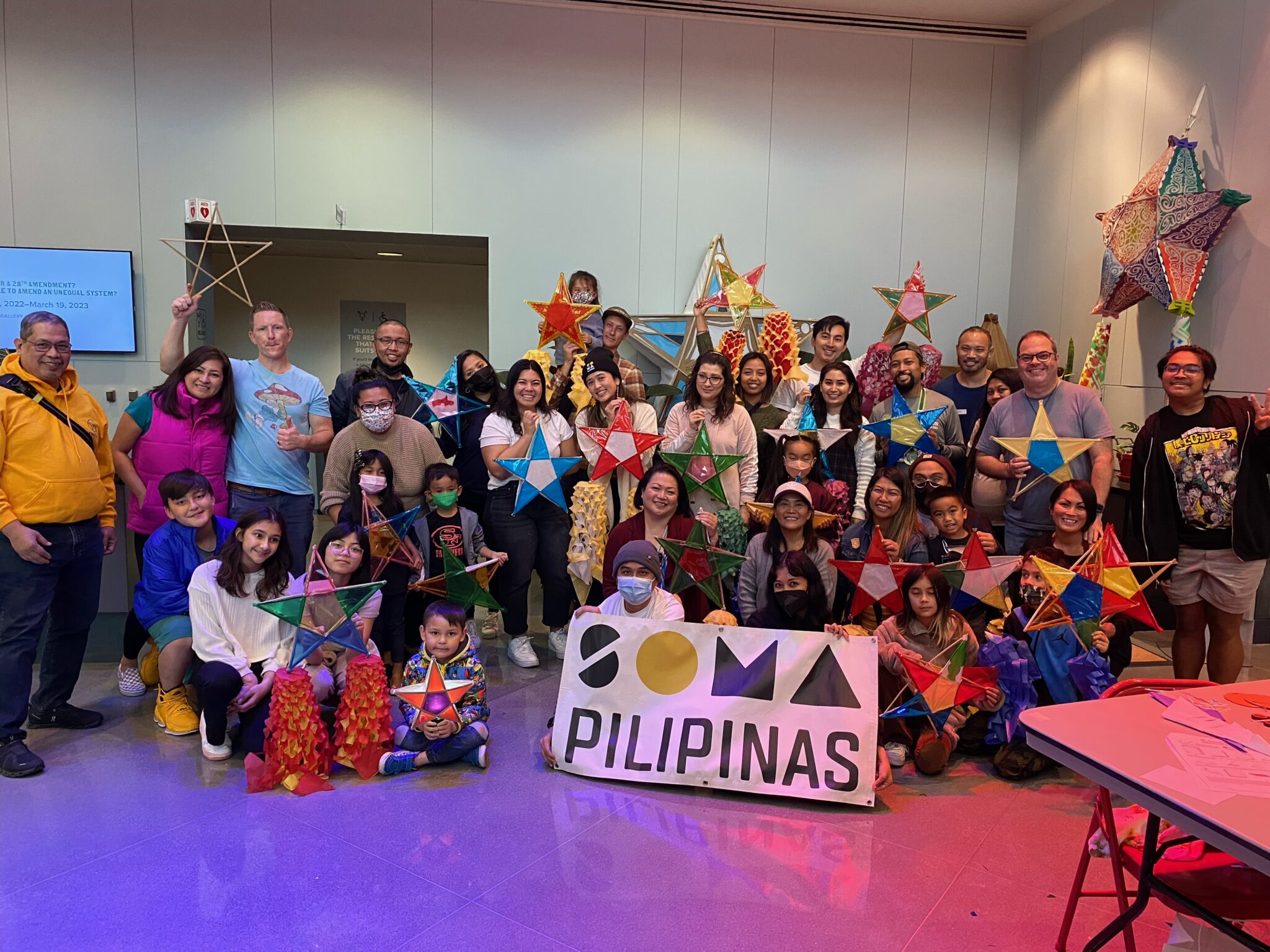 Pinoy parol to shine bright at Parol Lantern Festival in SF