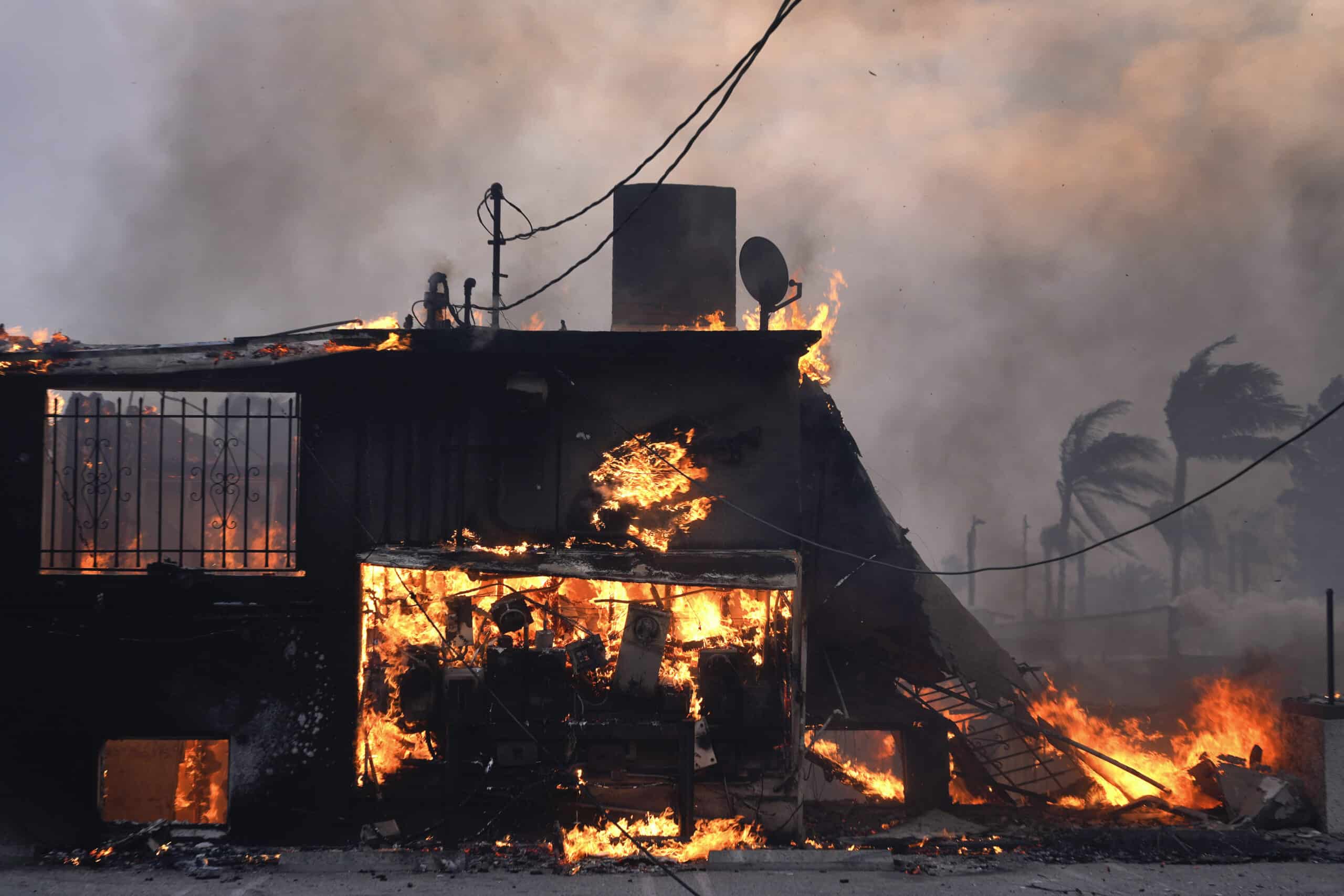 How Santa Ana winds fueled the deadly California wildfires