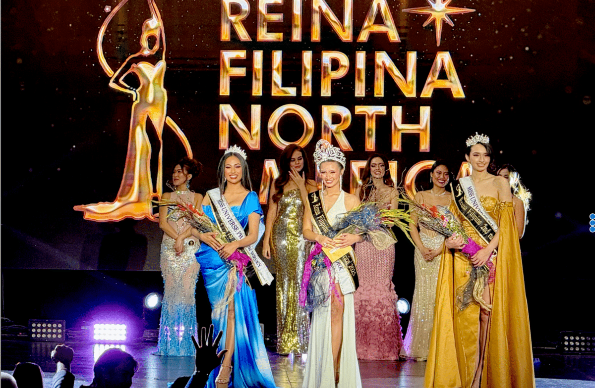 Valerie West wins Reina Filipina North America crown