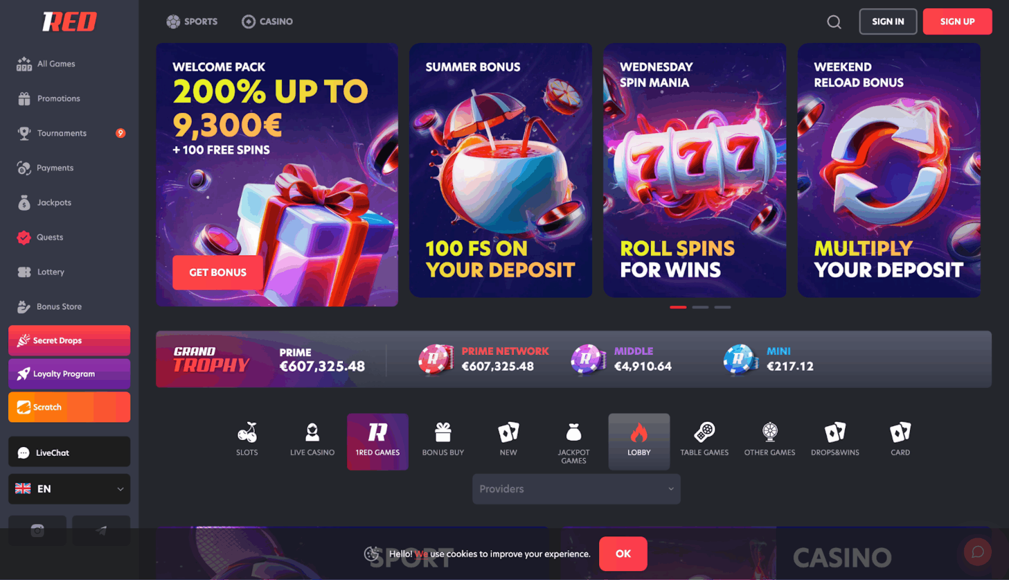 Top 10 Non Gamstop Casinos 2025