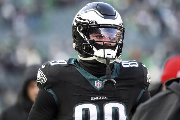 Philadelphia Eagles’ Johnny Wilson: Proud of his Filipino roots