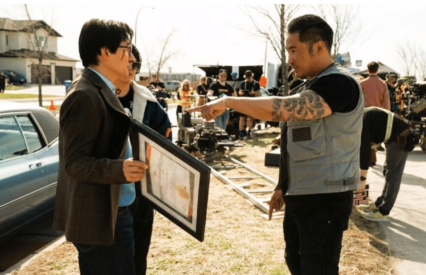 Jonathan Eusebio: From stuntman to 'Love Hurts' director