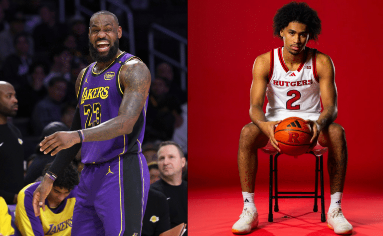 LeBron James praises Fil-Am NBA prospect Dylan Harper | Inquirer