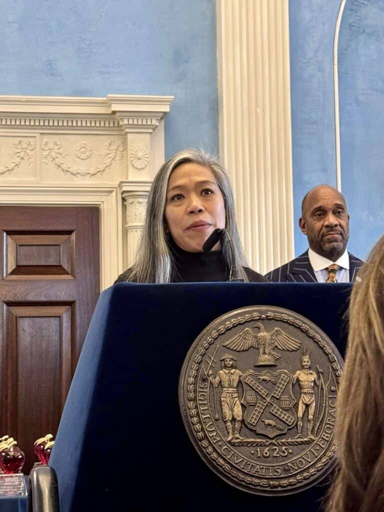 Jaena Valles among top women business leaders honored in NYC