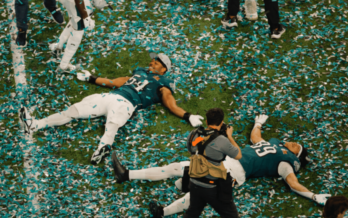 Philadelphia Eagles’ Johnny Wilson: Proud of his Filipino roots