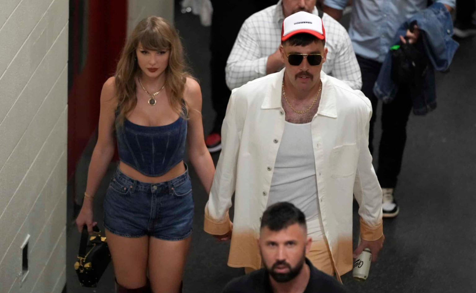 Taylor Swift’s music helped Travis Kelce cope with Super Bowl loss