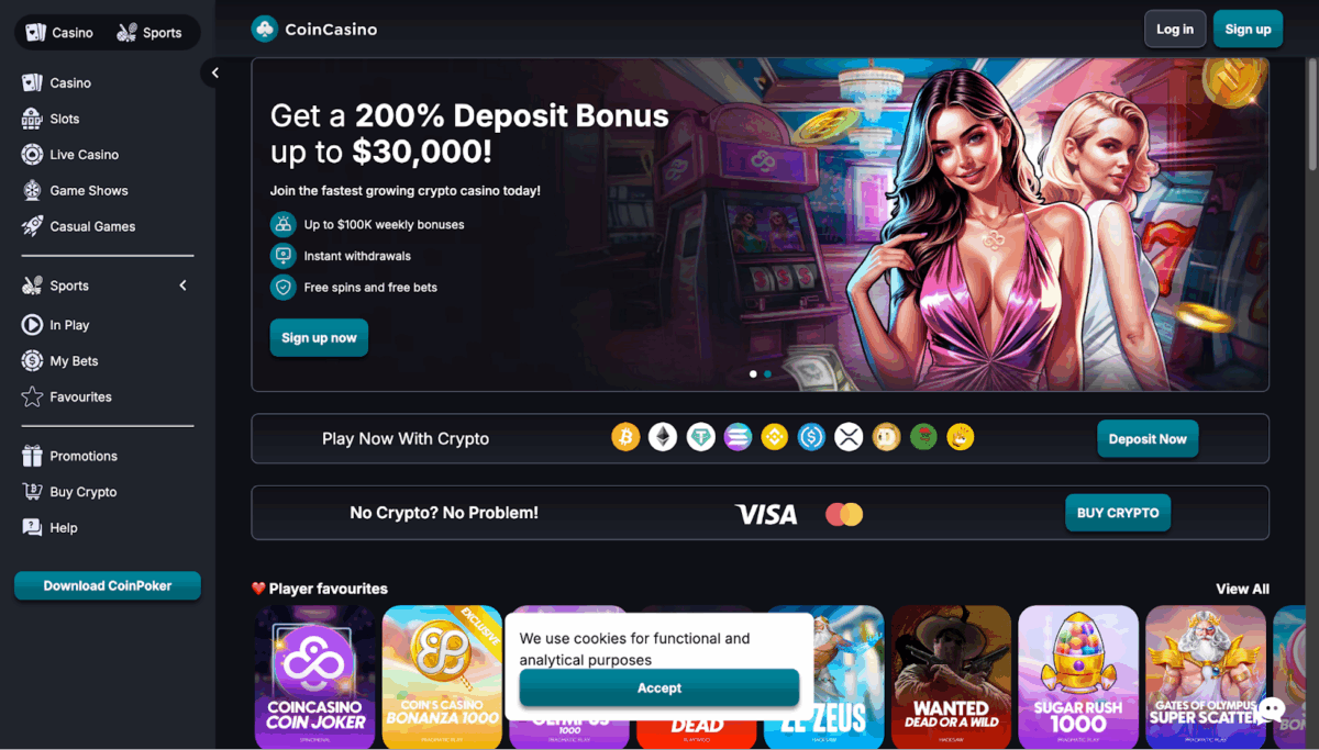 Top 10 Non Gamstop Casinos 2025