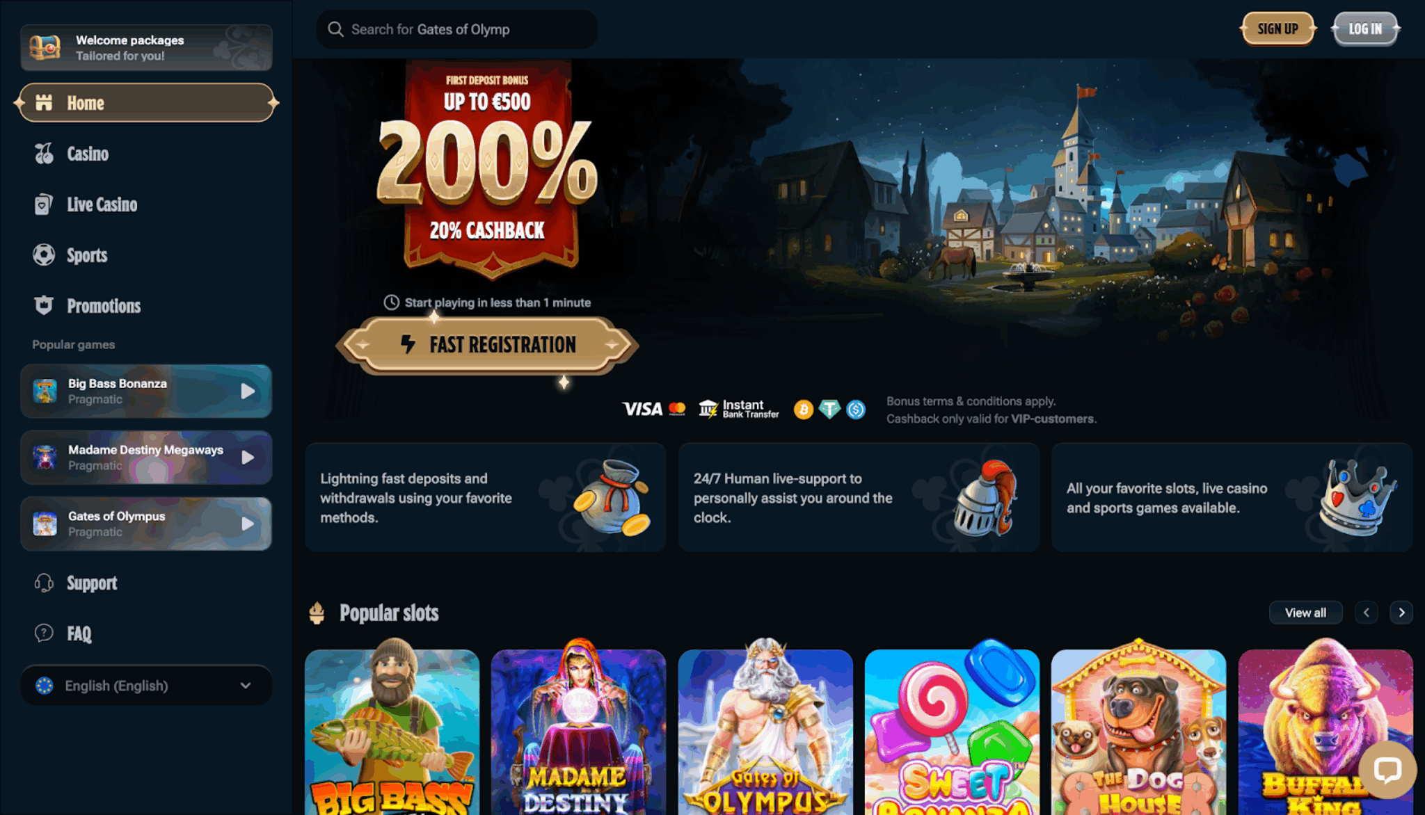 Top 10 Non Gamstop Casinos 2025