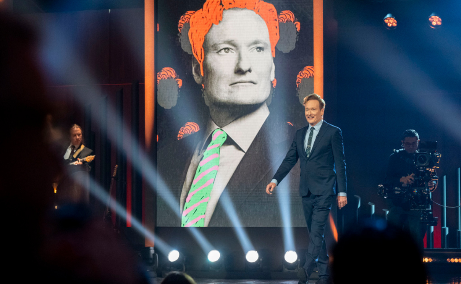 Conan O'Brien accepts Mark Twain Prize for humor | Inquirer