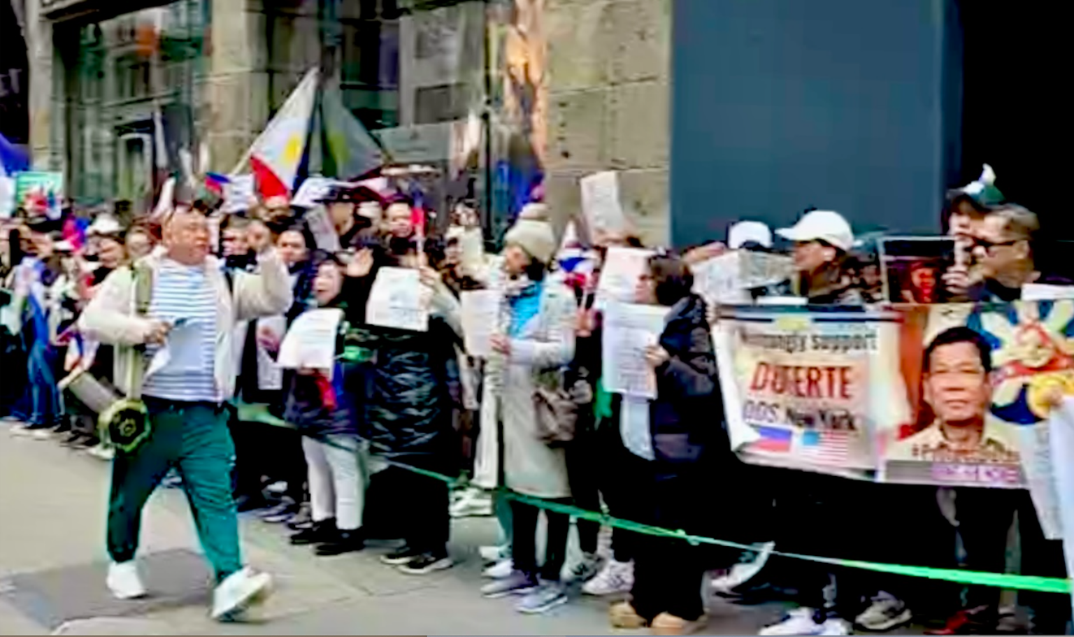 Fil-Ams split over Duterte’s arrest: Critics, supporters hold rallies