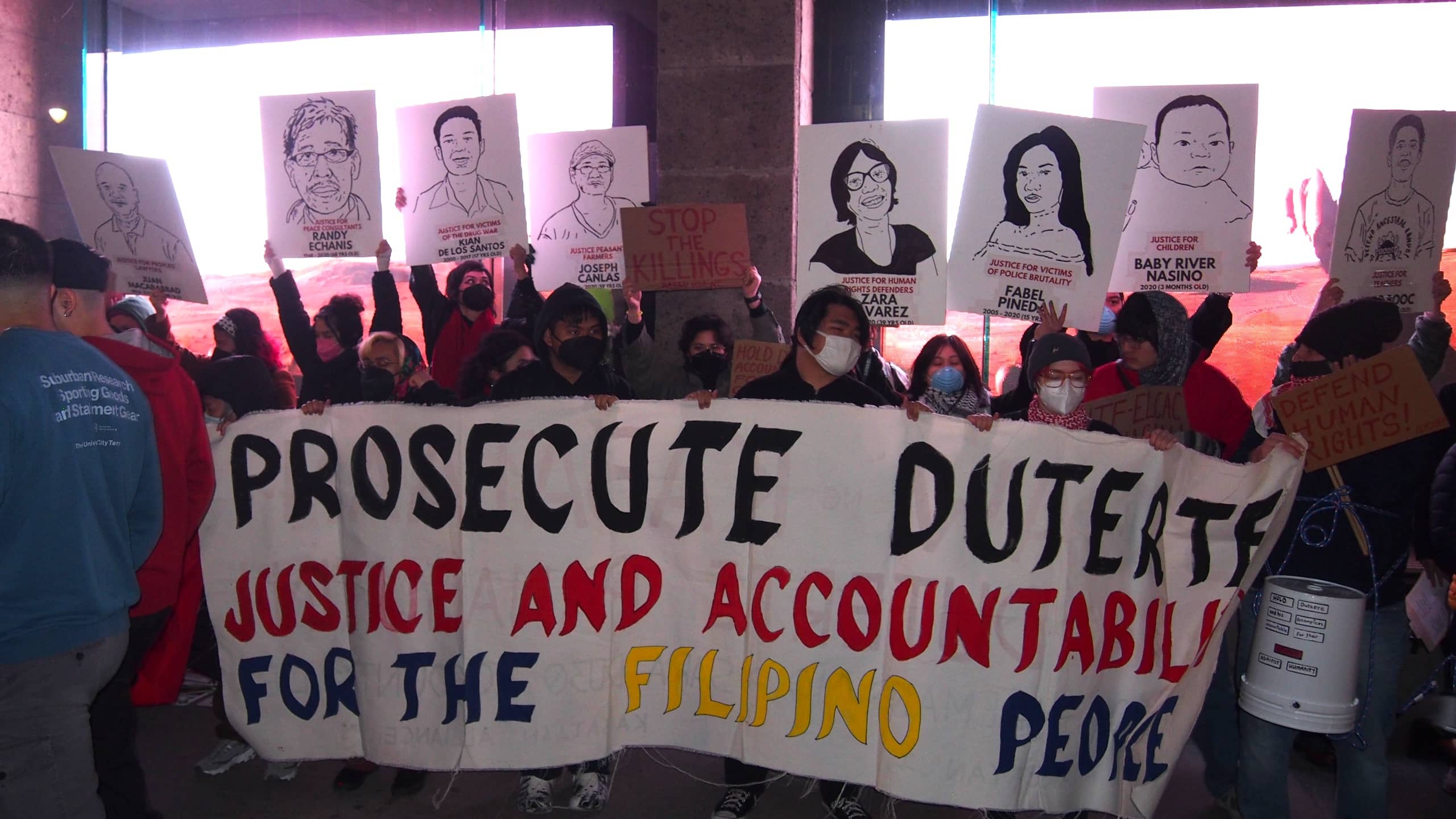 Fil-Ams split over Duterte’s arrest: Critics, supporters hold rallies