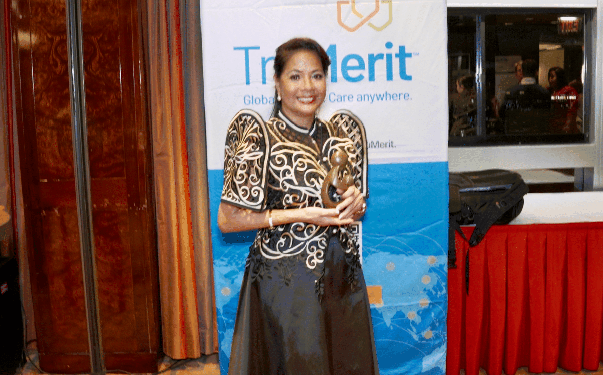Fil-Am nurse recruiter honored with TruMerit DAISY Award