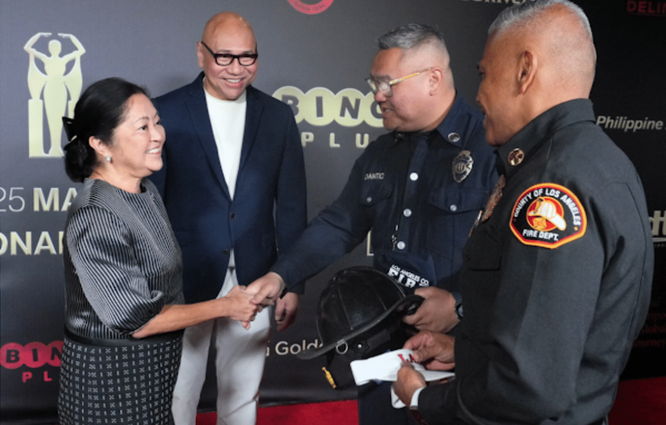 First Lady Liza Marcos honored for supporting Filipino films at MIFF