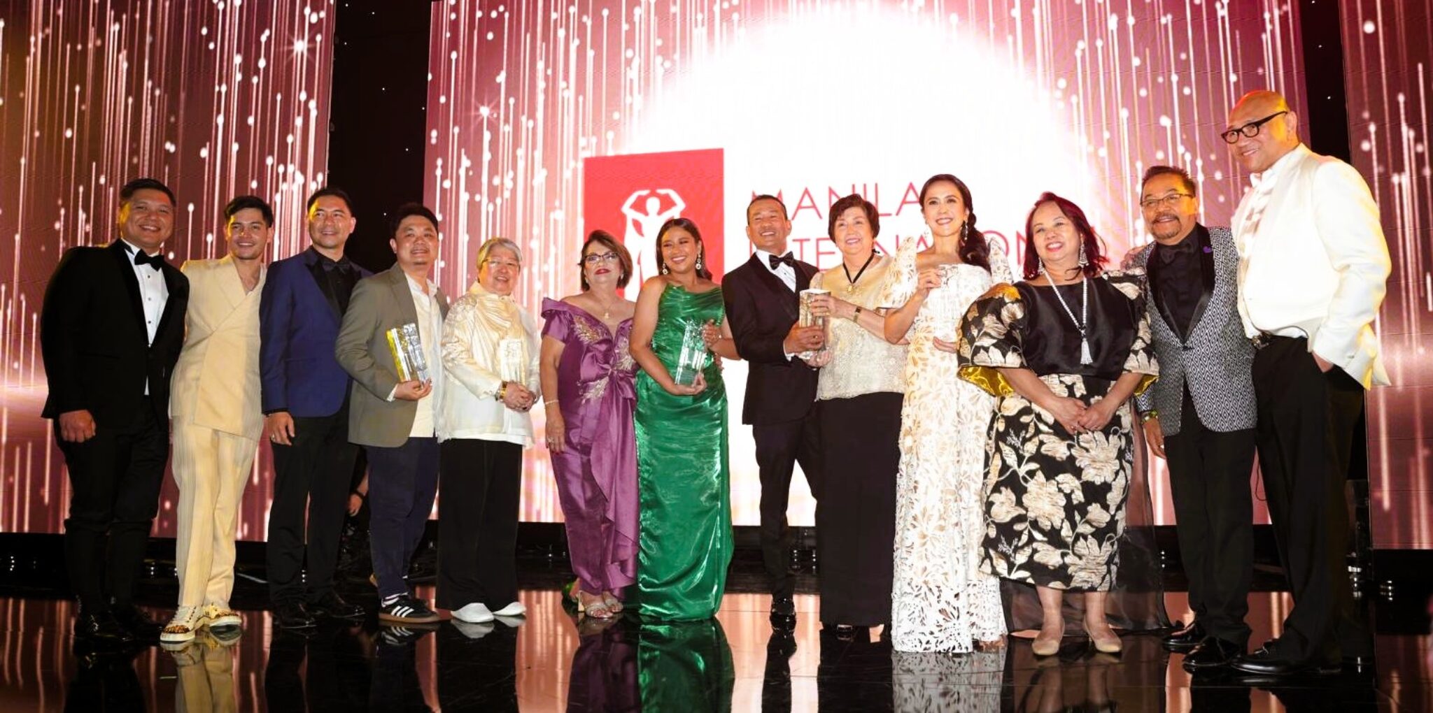 First Lady Liza Marcos honored for supporting Filipino films at MIFF