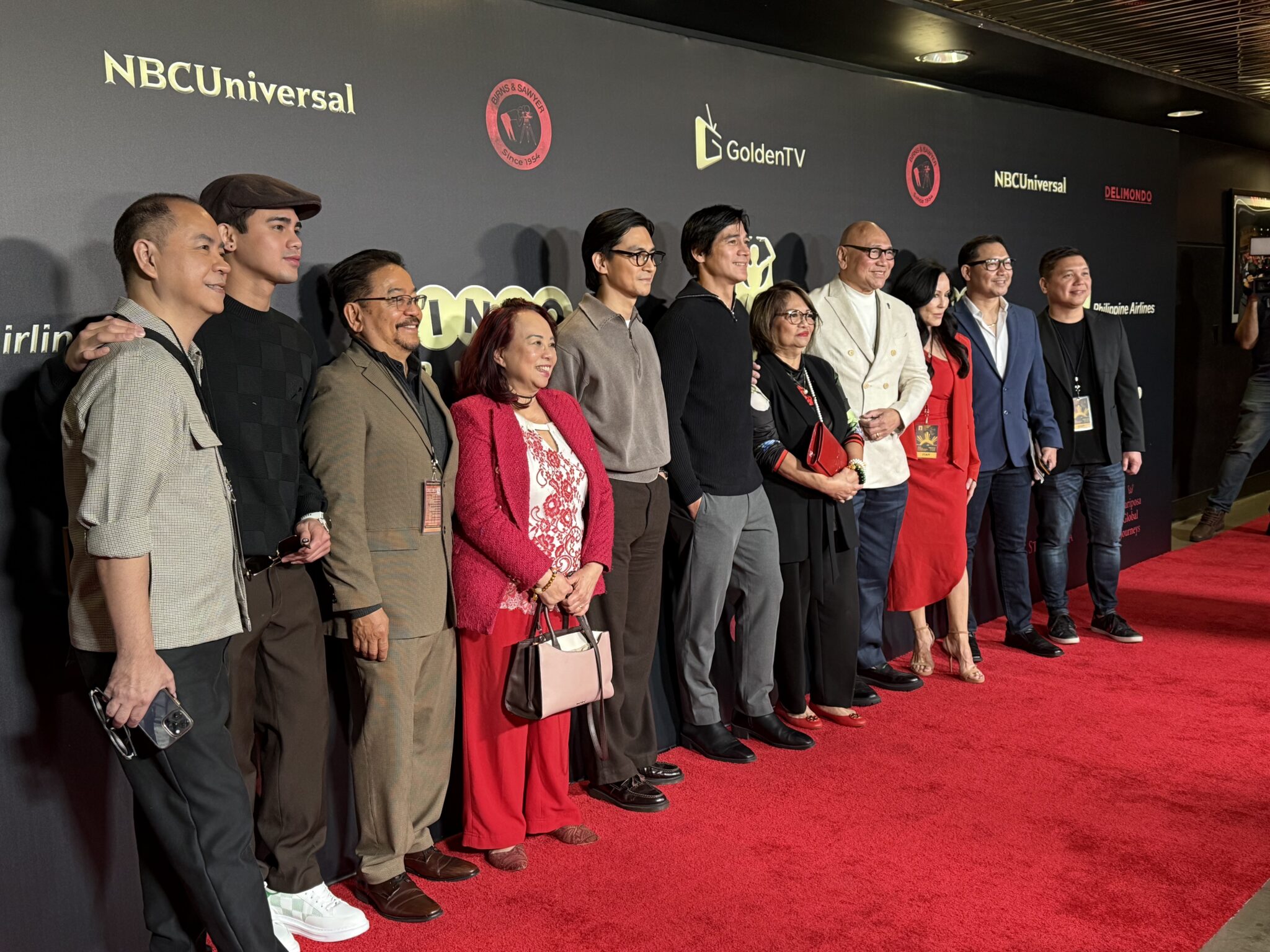 Kim Chiu, Paulo Avelino arrive in LA for MIFF 2025, movie promo