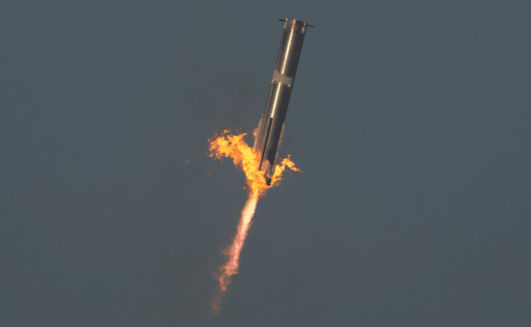 SpaceX's latest Starship test flight ends with another explosion