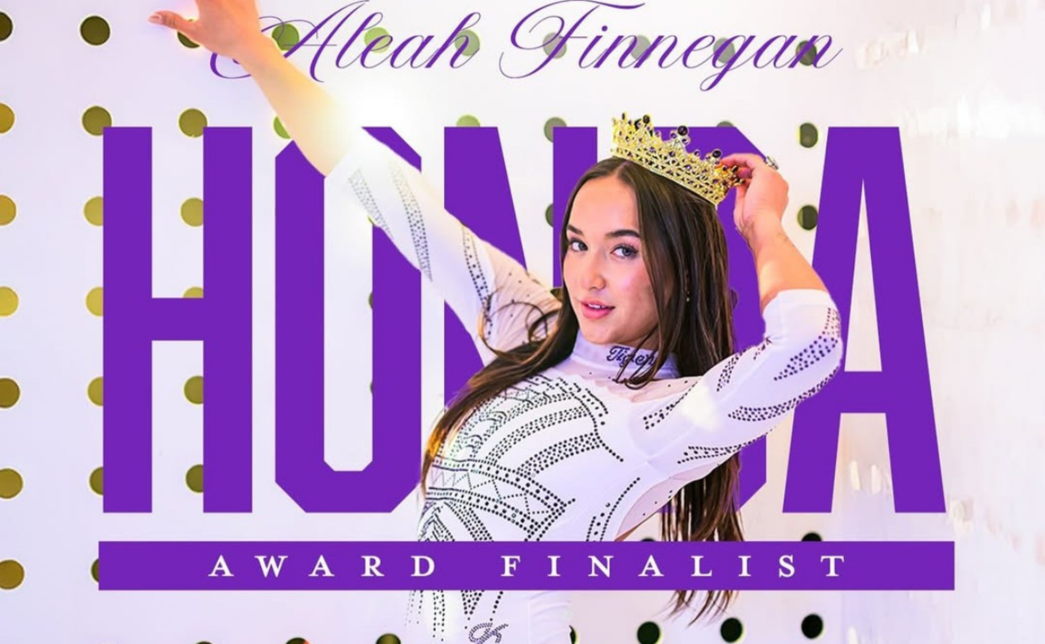 Olympian Aleah Finnegan named finalist for Honda Sports Award ...