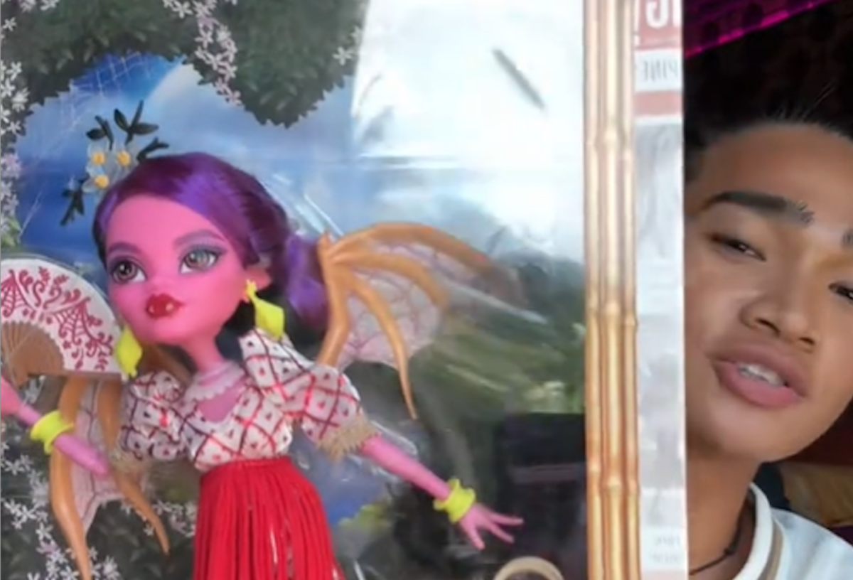 Bretman Rock adds a manananggal-inspired doll to his collection