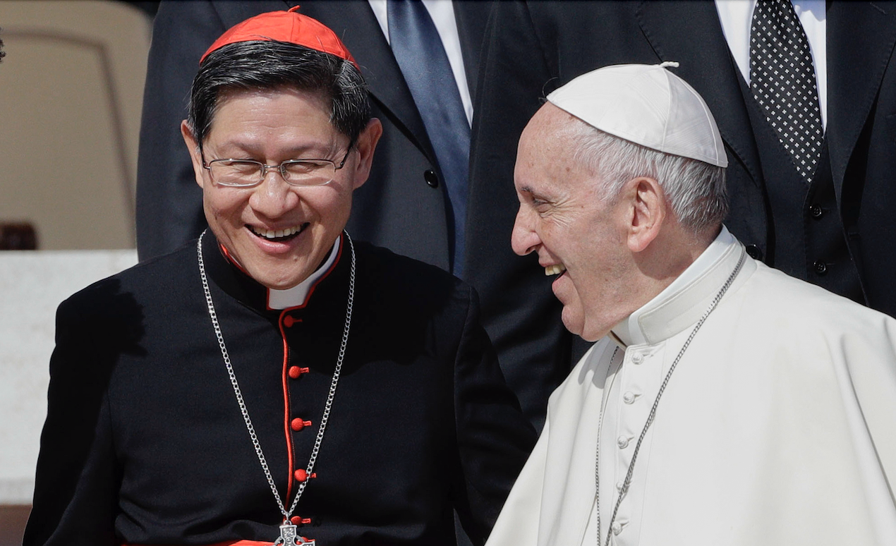 Advocating for Cardinal Tagle as next pope is not a campaign