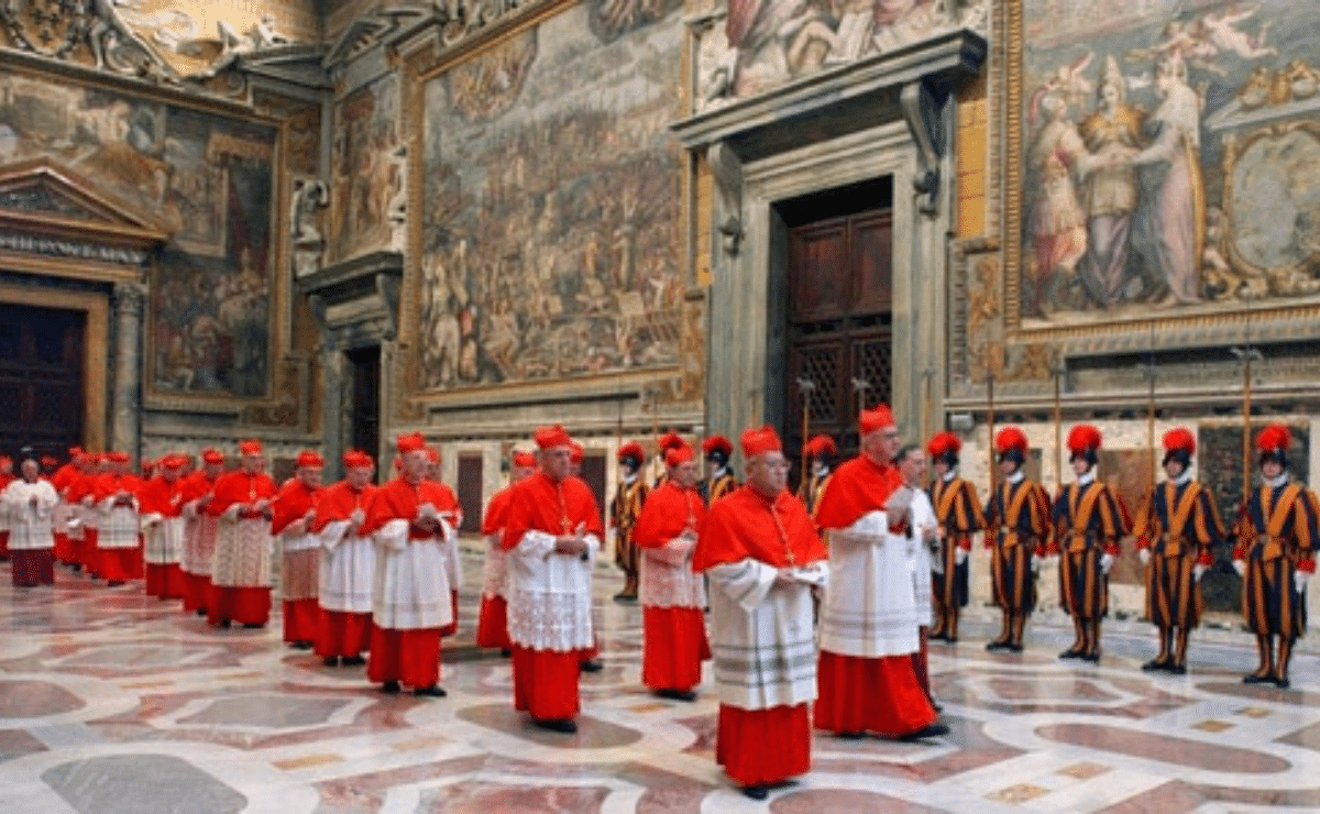How the next pope will be elected – what goes on at the conclave