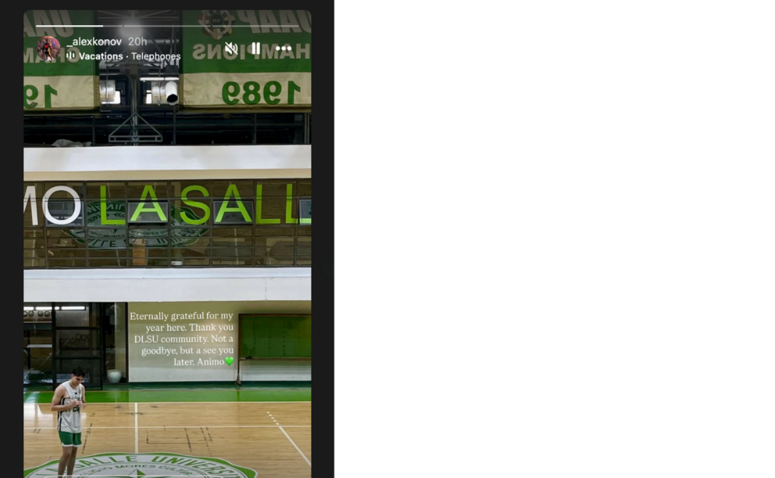 Alex Konov leaving DLSU to pursue college basketball in US | Inquirer