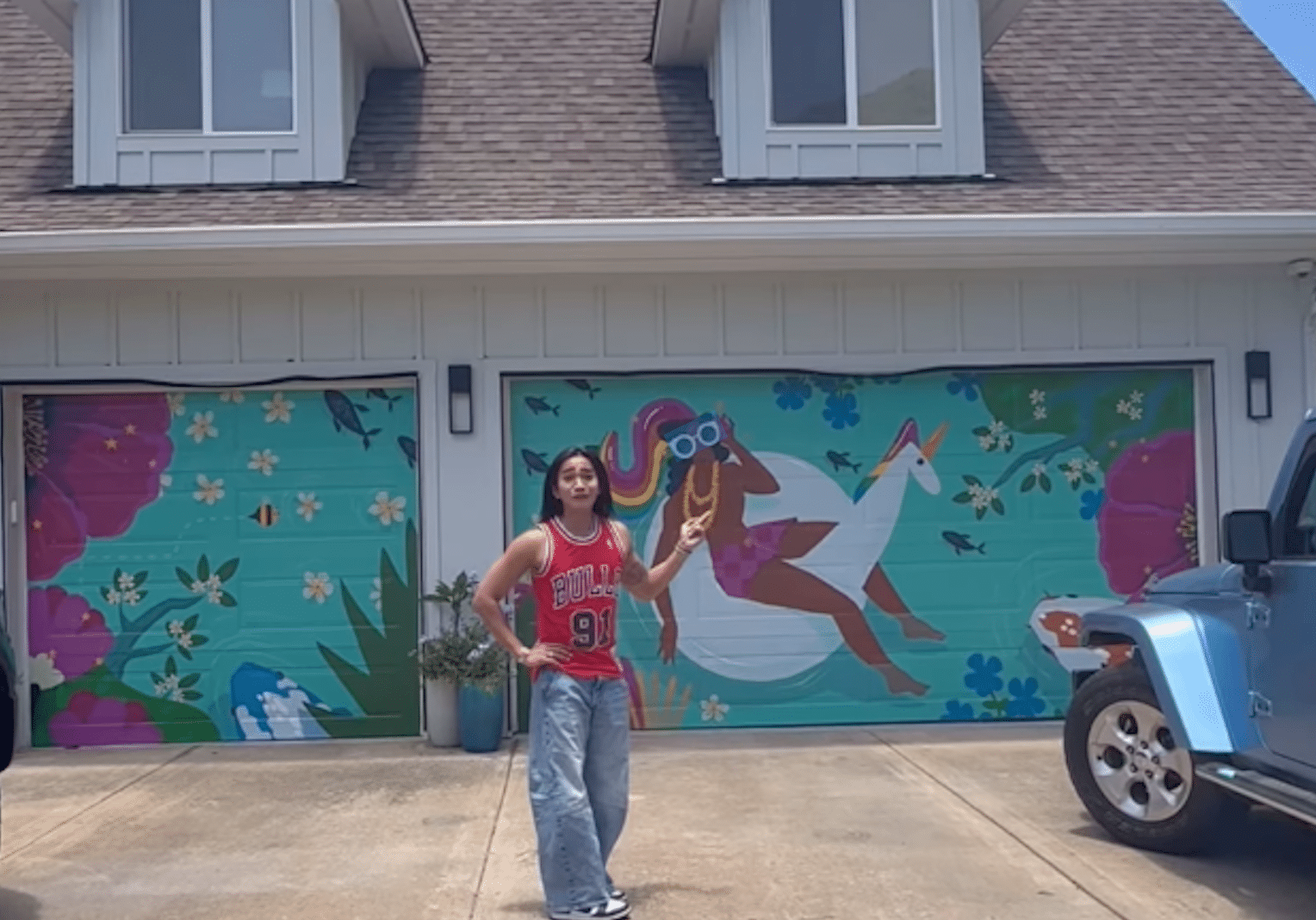 Bretman Rock unveils mural celebrating AAPI Heritage Month