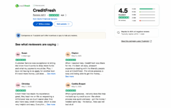 Credit Fresh: Reviews and Ratings