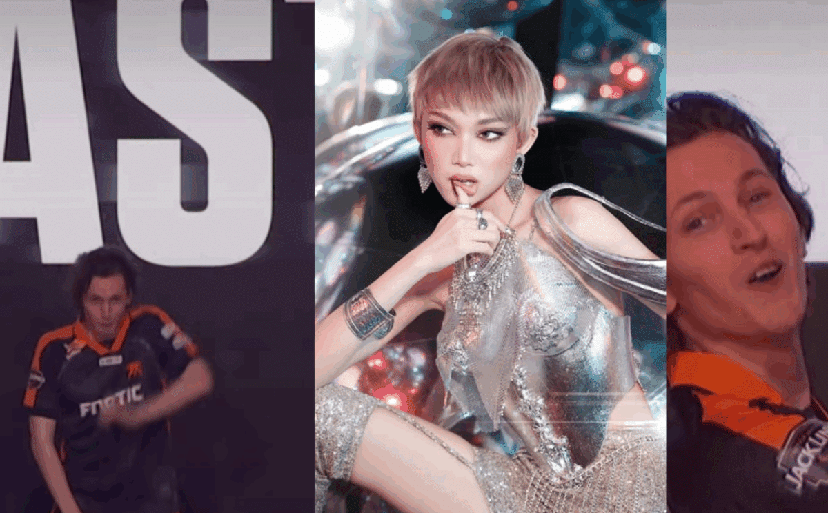 Fnatic's Boaster dances to BINI’s ‘Zero Pressure’