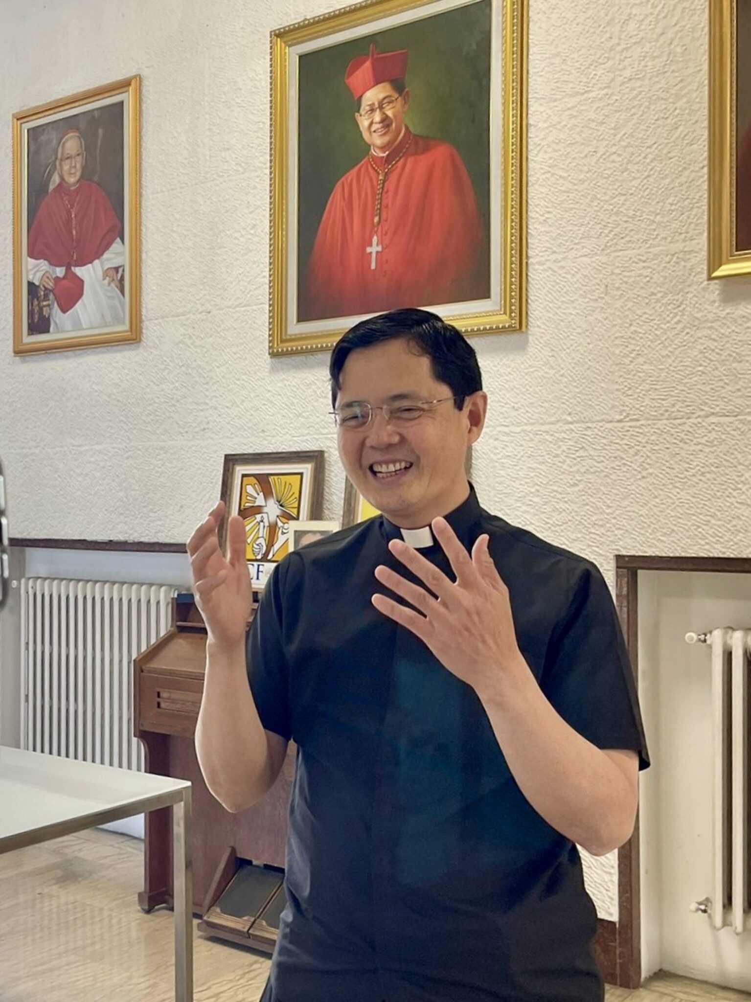 Filipino rector in Rome shares insights on what makes a good pope