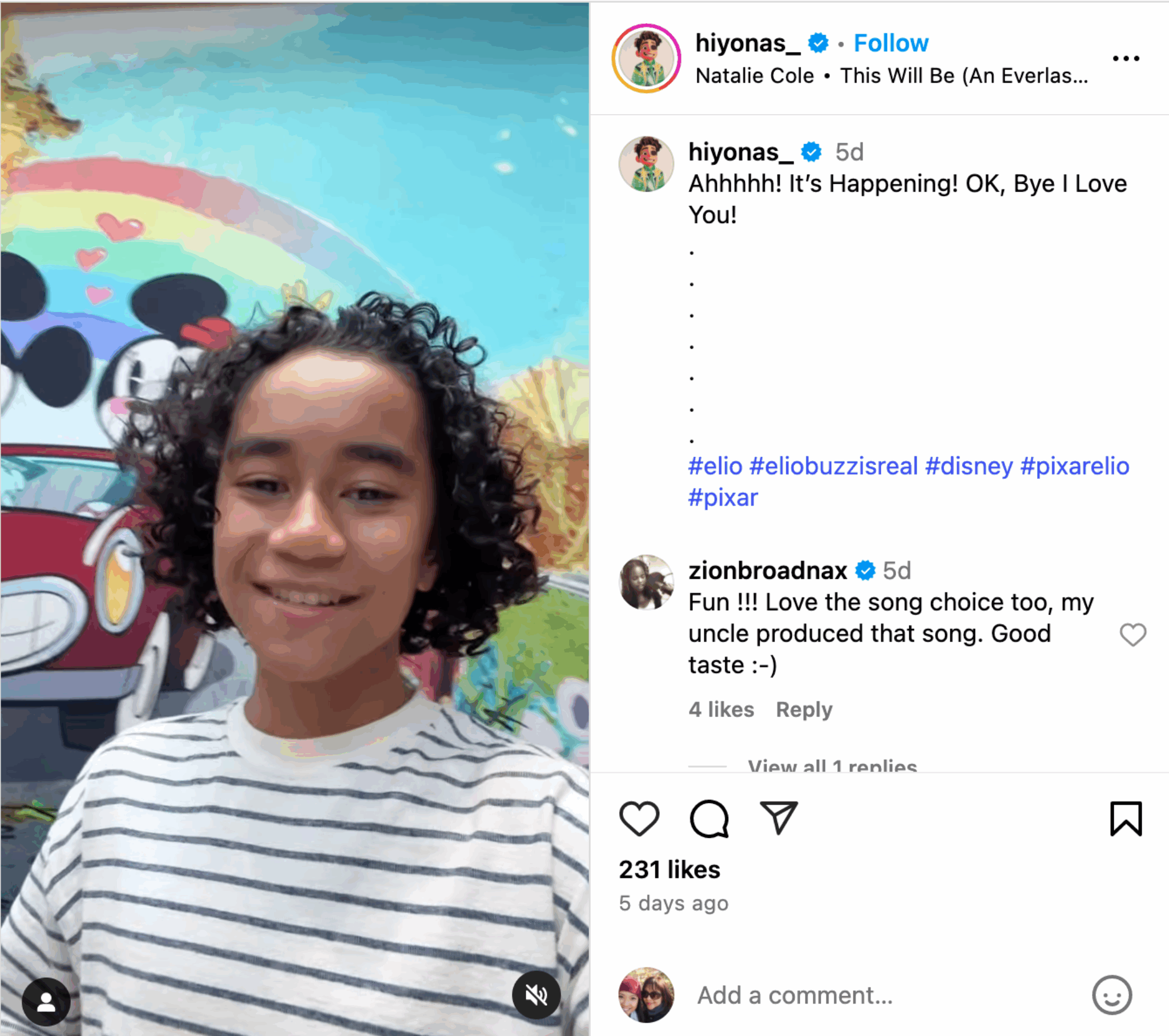 Fil-Am actor Yonas Kibreab gears up for Pixar’s ‘Elio’ premiere