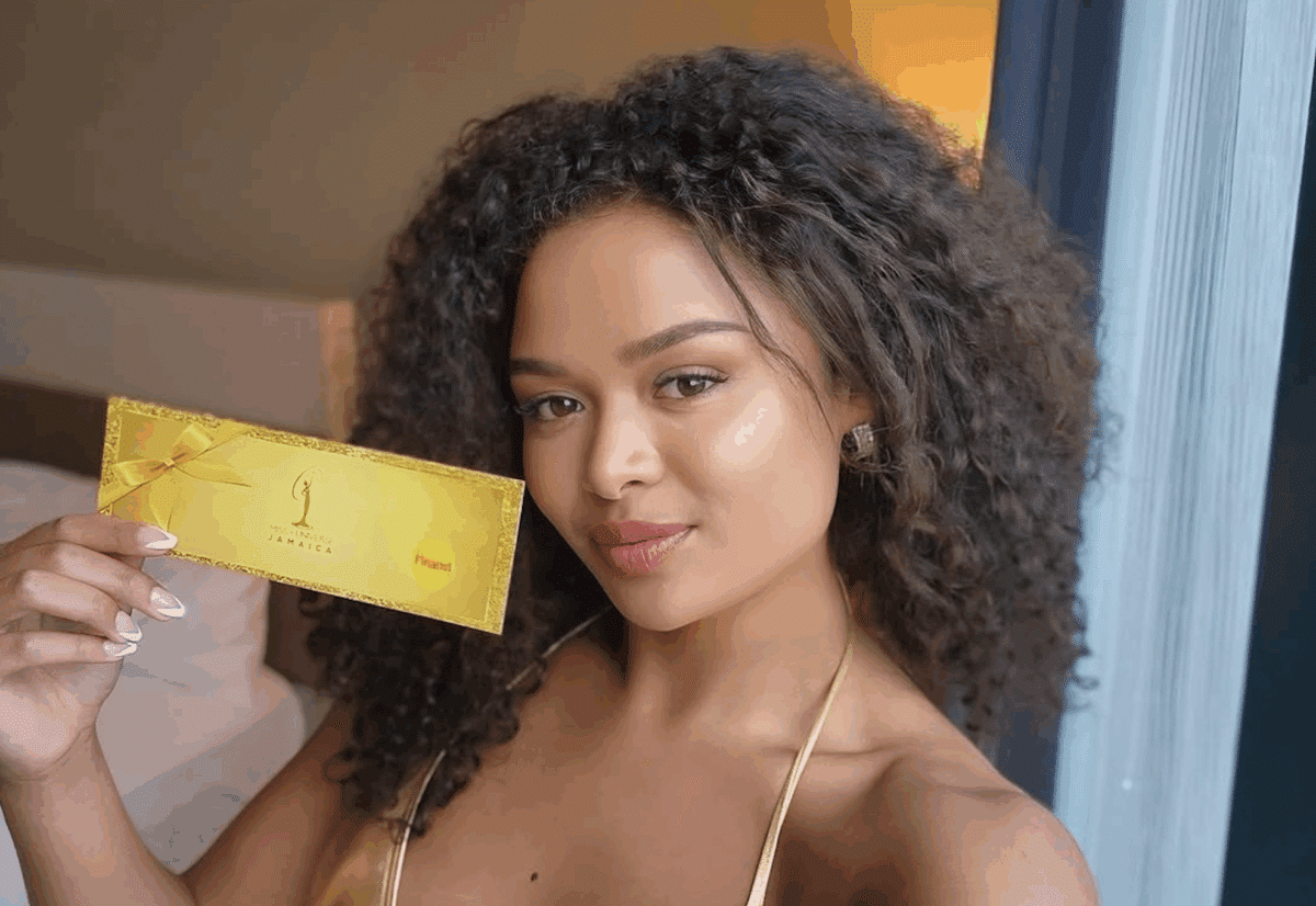 Matea Mahal Smith advances to finals in Miss Universe Jamaica