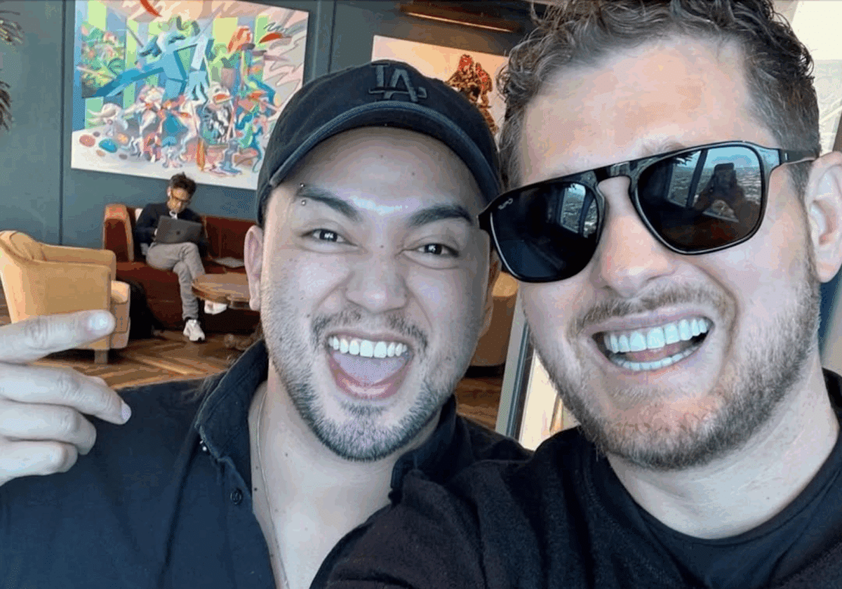Sofronio Vasquez reunites with coach Michael Bublé