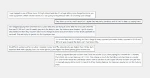 Credit Fresh Reviews and Ratings