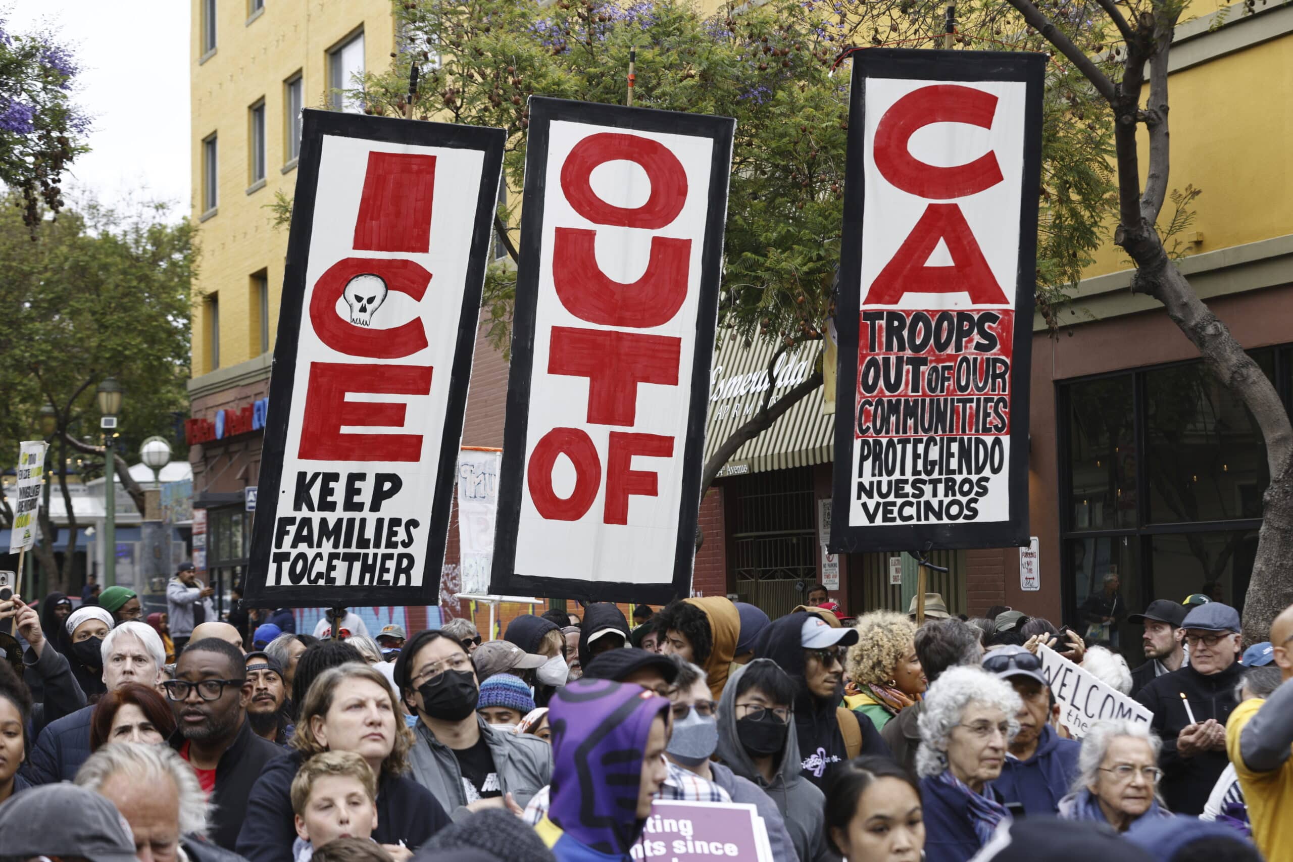 California leaders slam ICE for 'questionable' tactics