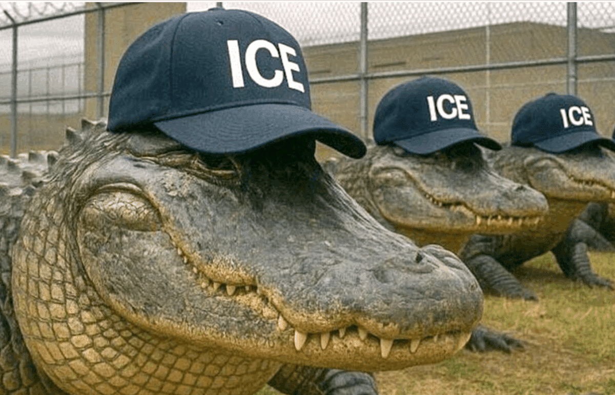 'Alligator Alcatraz' is America’s Gulag