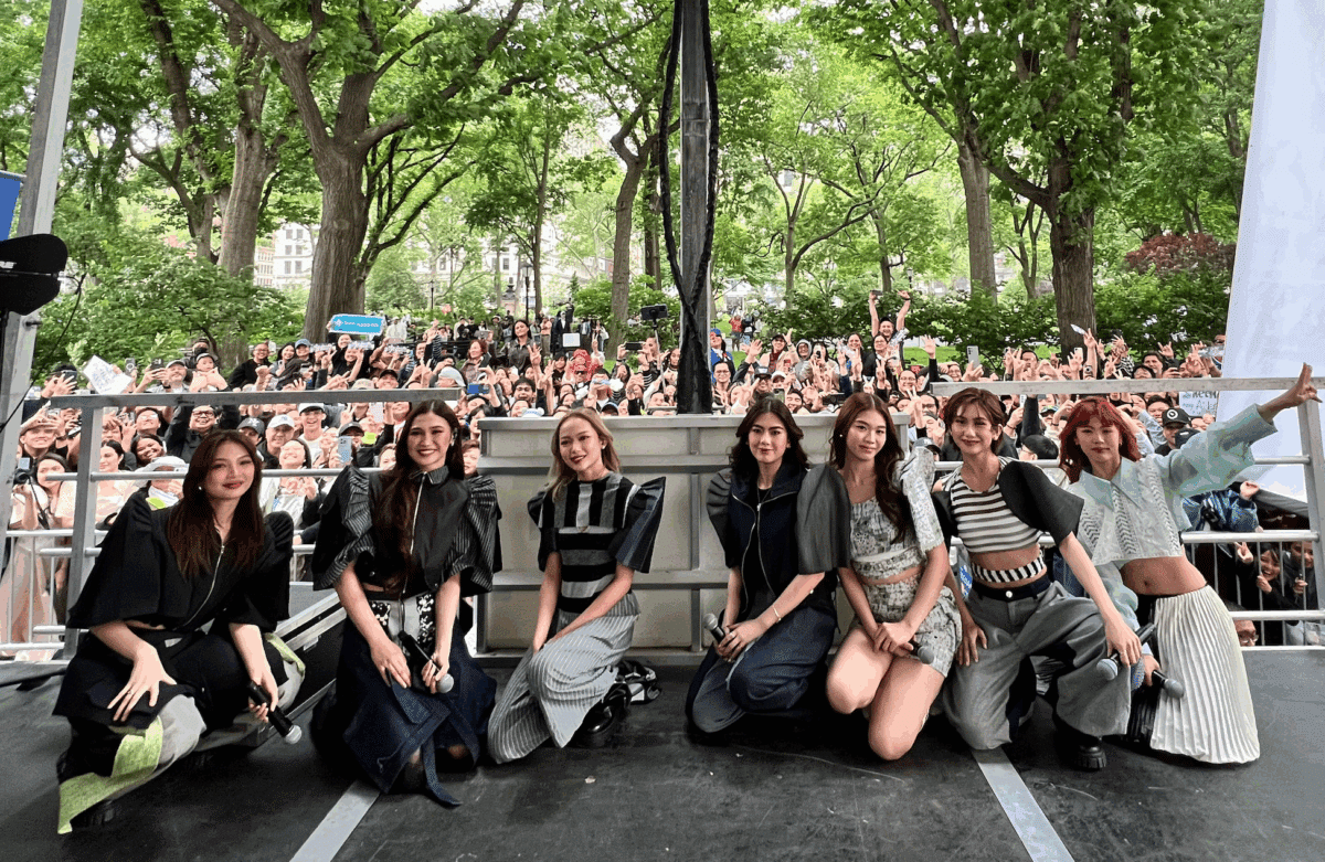 BINI marks global milestone with Madison Square Garden concert