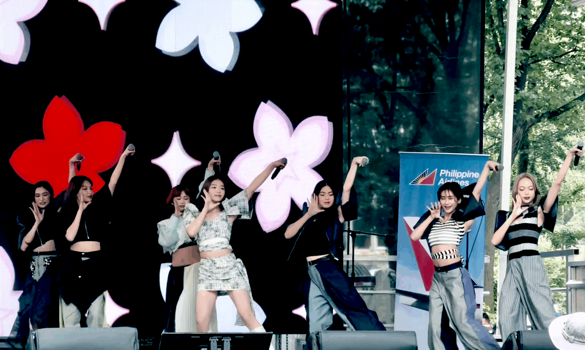 BINI shines at Philippine Independence Day in New York