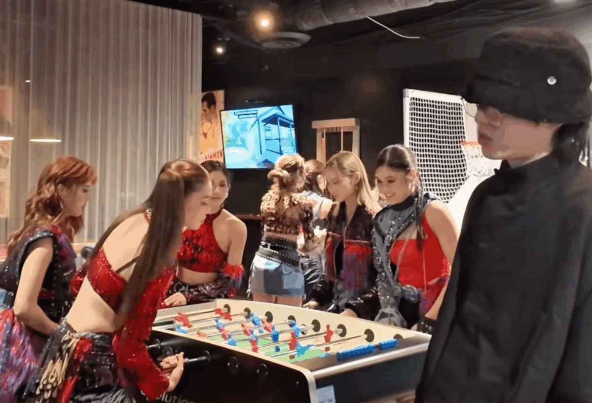 BINI, Jae Park share stage at Los Angeles concert