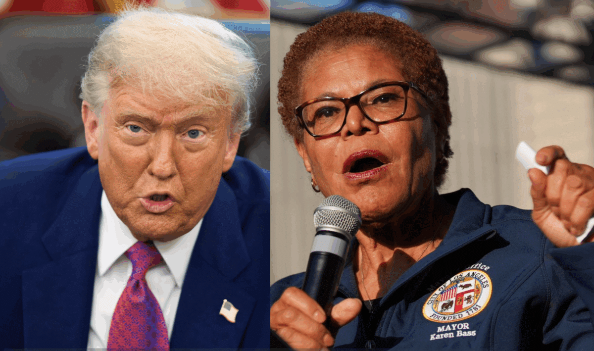 Trump administration sues Los Angeles over 'sanctuary' policies