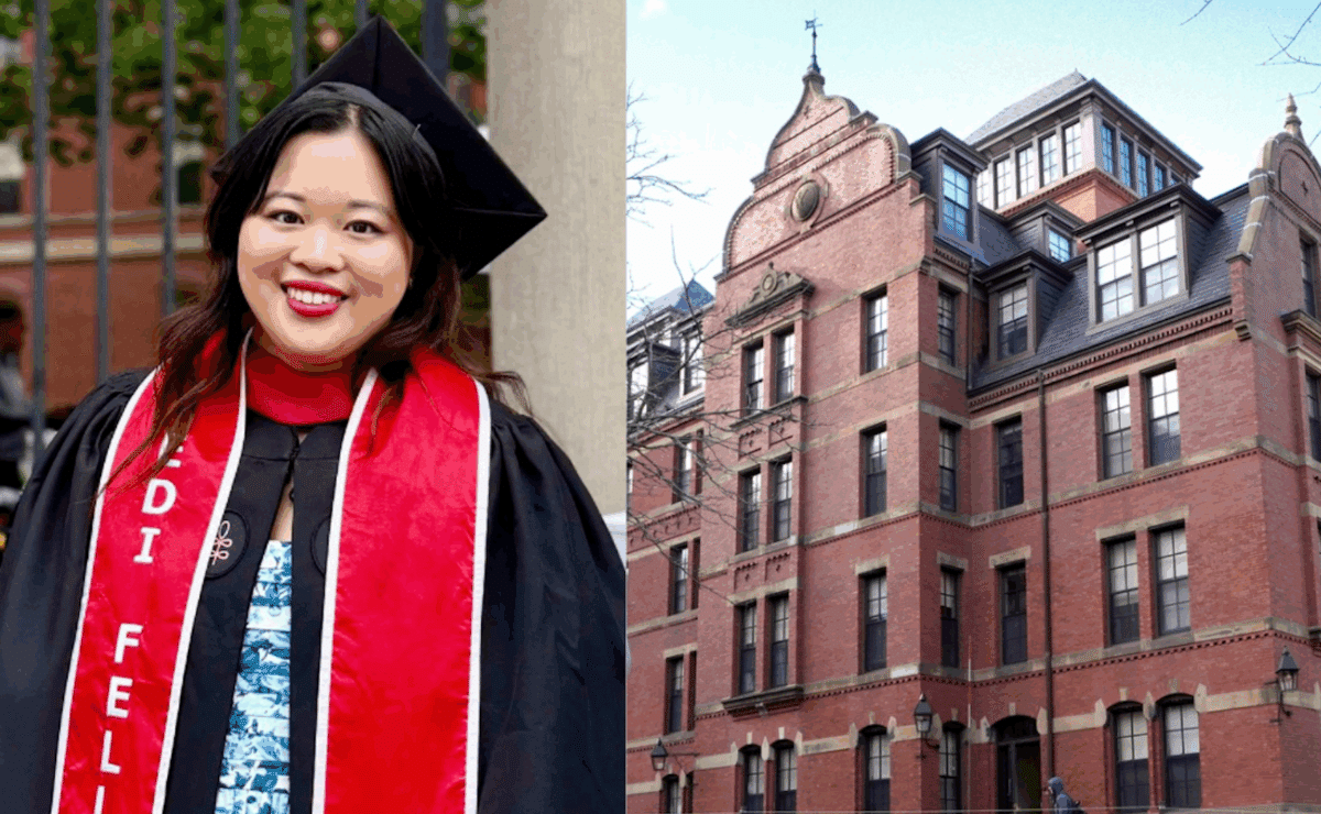 Filipino Harvard grad reacts to Trump’s foreign student ban