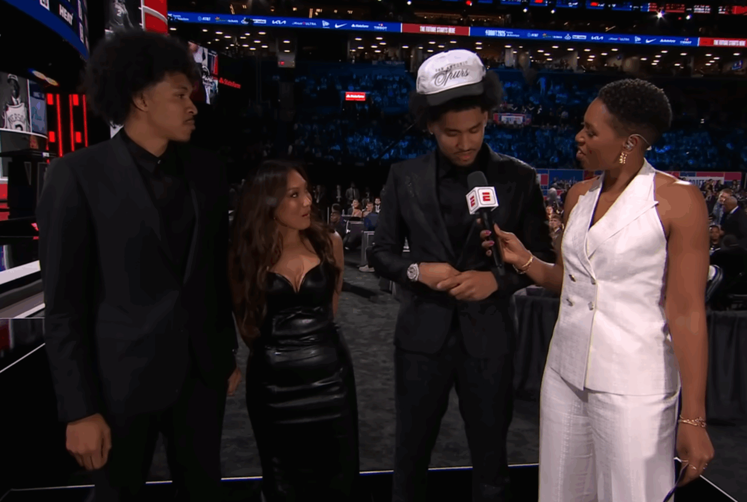 Dylan Harper reveals favorite dish: Grandma’s chicken adobo