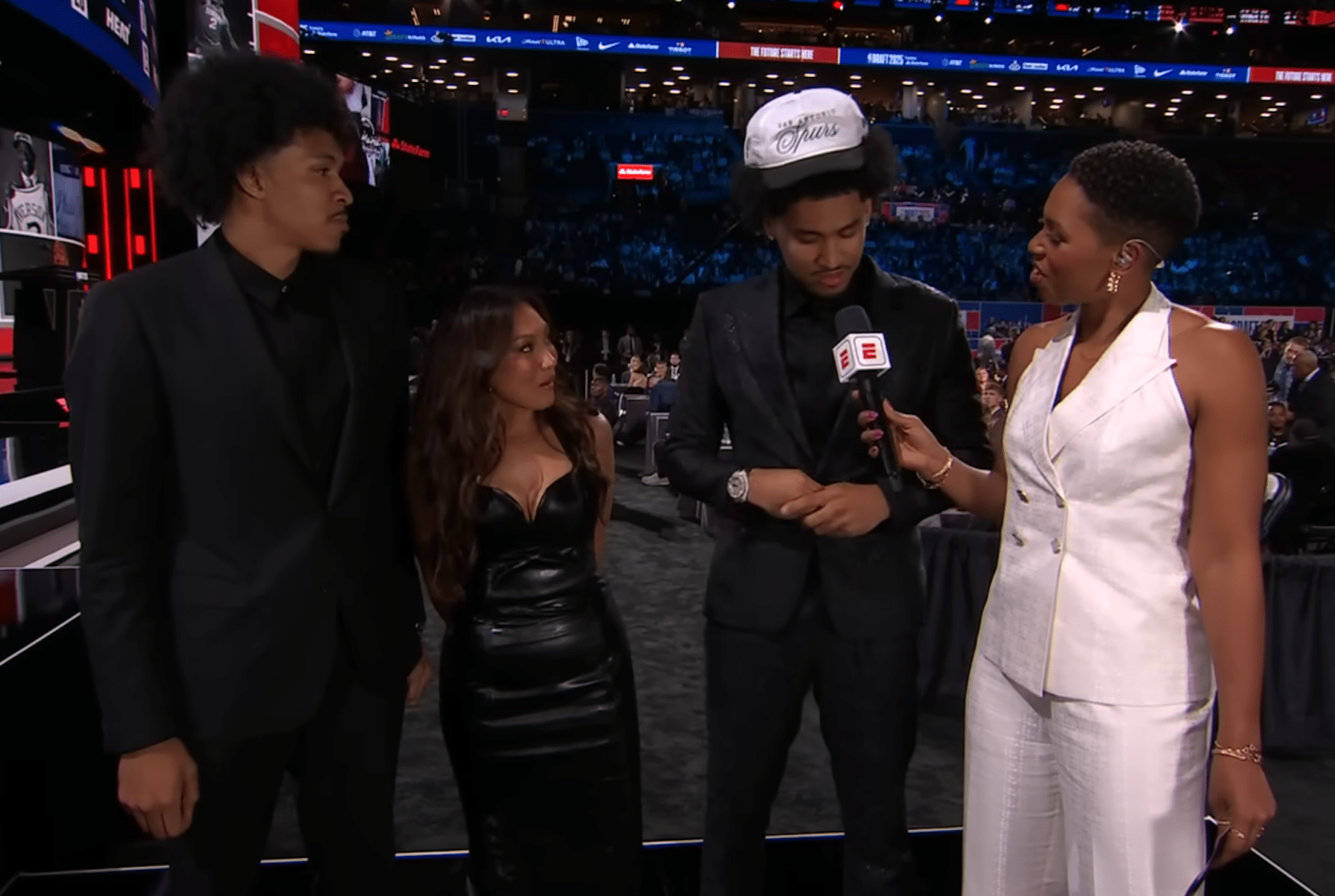 Dylan Harper reveals favorite dish: Grandma’s chicken adobo