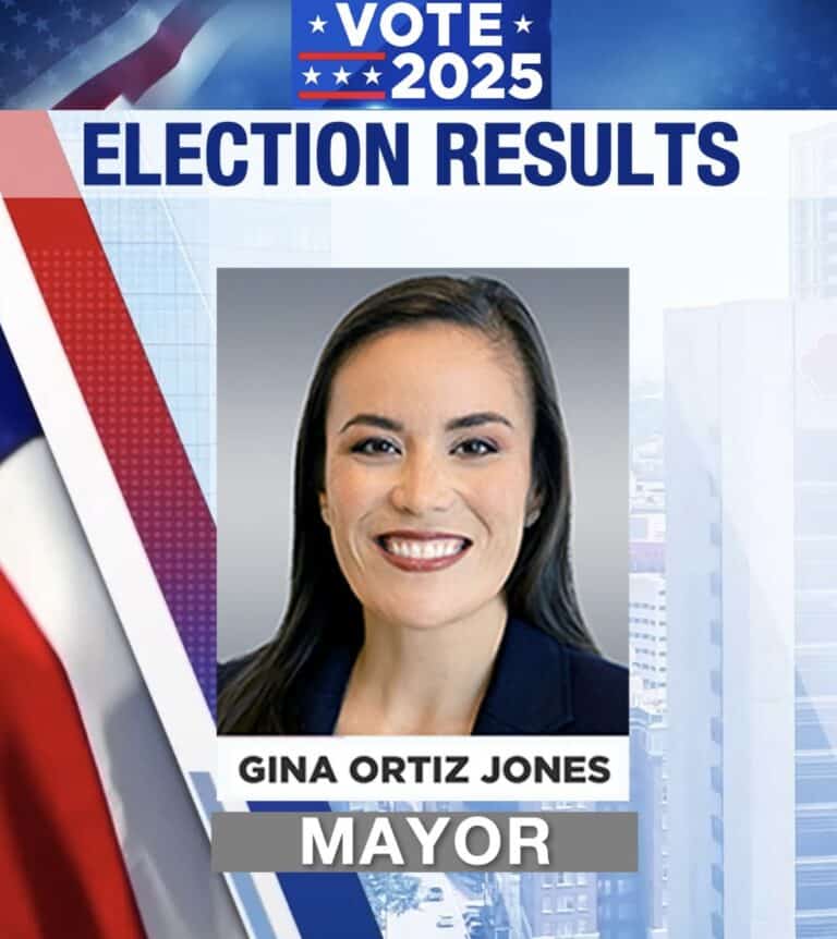 Gina Ortiz Jones becomes first Filipina mayor of San Antonio